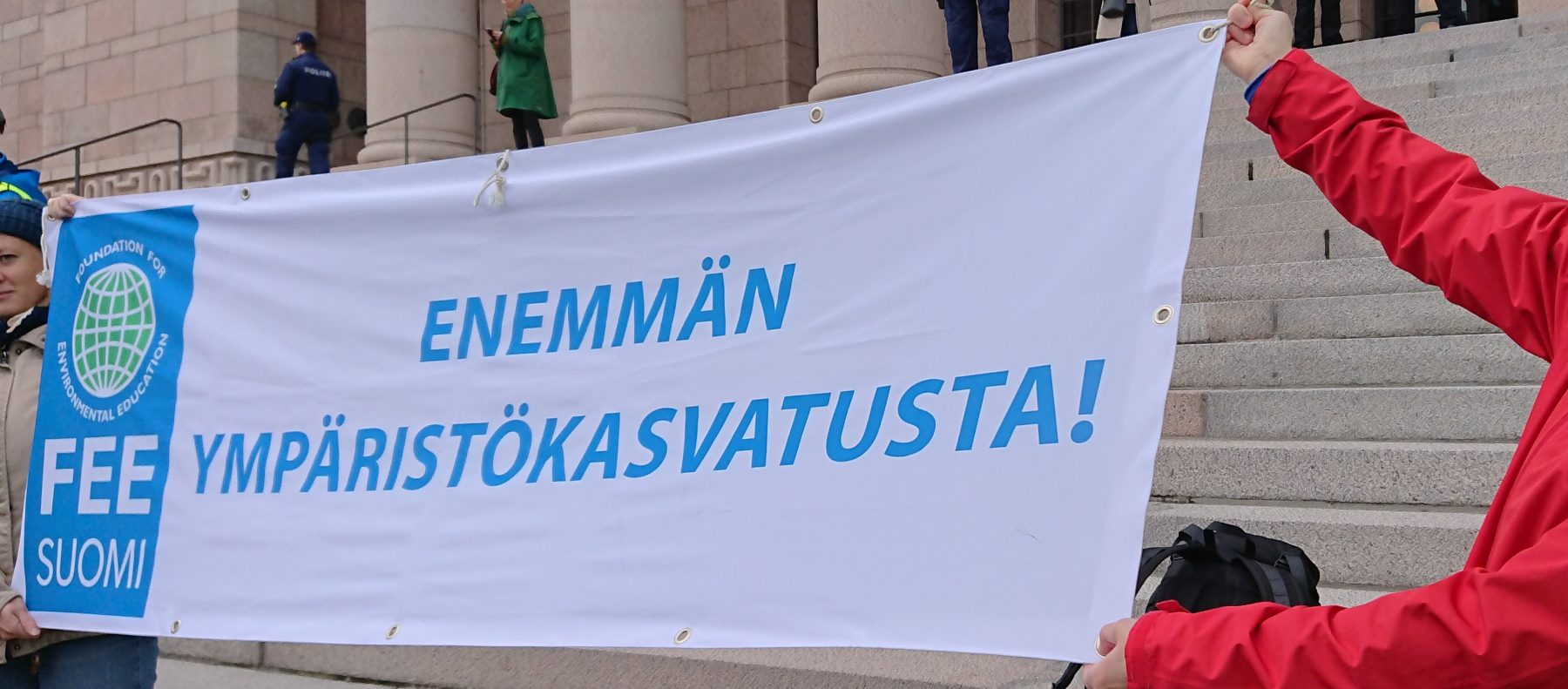 Lausunto: Ympäristökasvatuksesta ei voi leikata ...